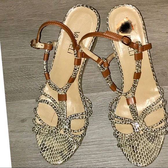 Vaneli | Shoes | Vaneli Cork Platform Sandal | Poshmark
